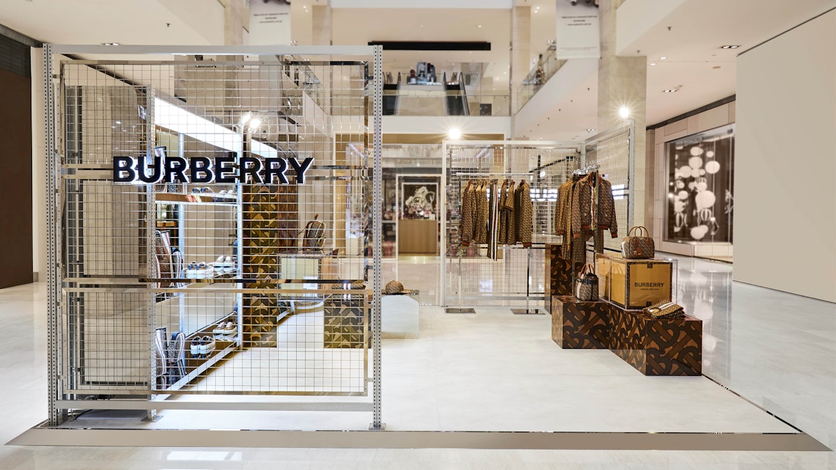 Burberry celebrates Thomas Burberry Monogram in Pavilion KL