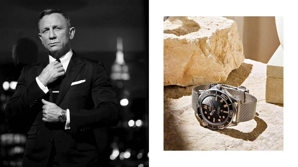 Omega unveils the new Bond watch with Daniel Craig