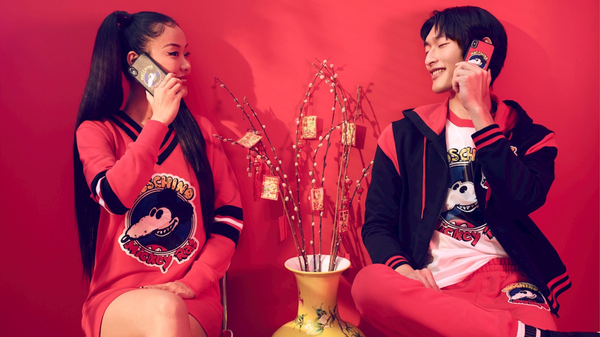 Moschino unveils Chinese New Year 2020 capsule collection