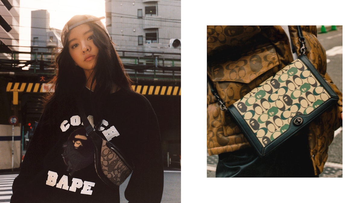 See all the looks from BAPE® x Coach, dropping this weekend at Pavilion KL