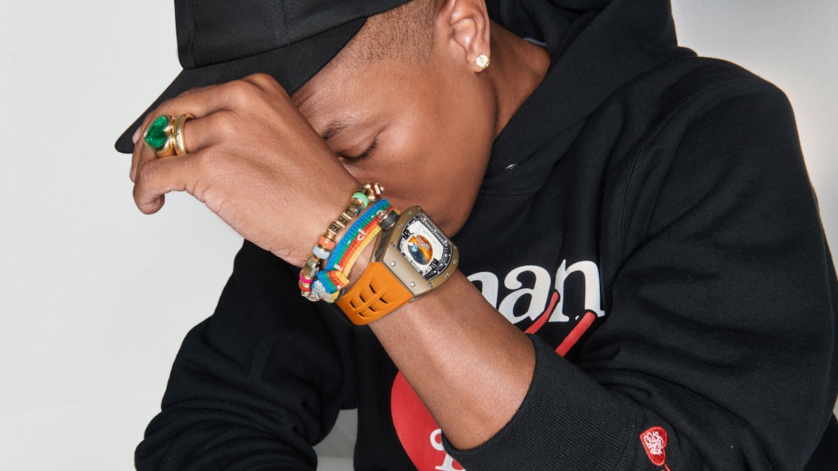 The Richard Mille x Pharrell Williams watch collab