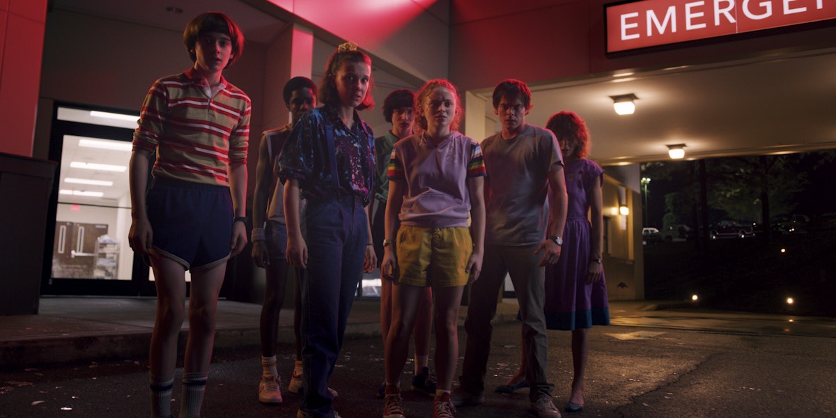 The first glimpse inside the coming Stranger Things 4 reunion