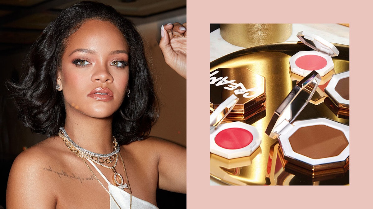 Fenty Beauty Cheeks Out, vivid colours for a fresh natural glow