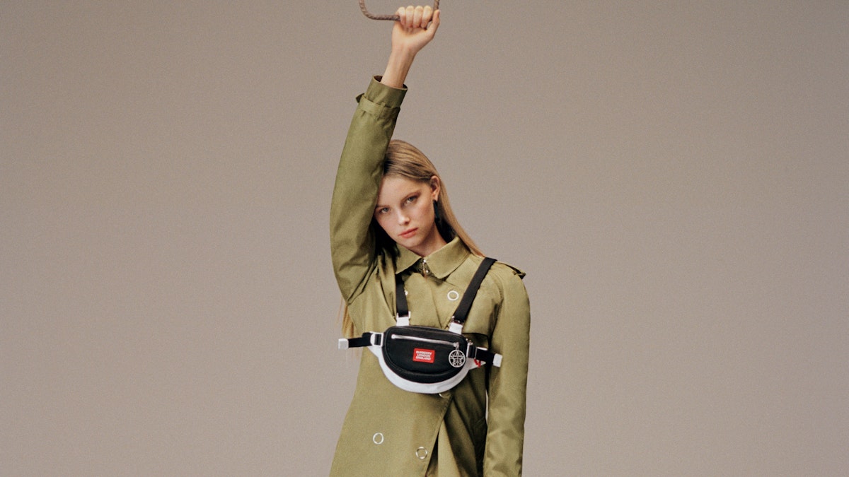 Burberry ventures into sustainability with ReBurberry Edit collection