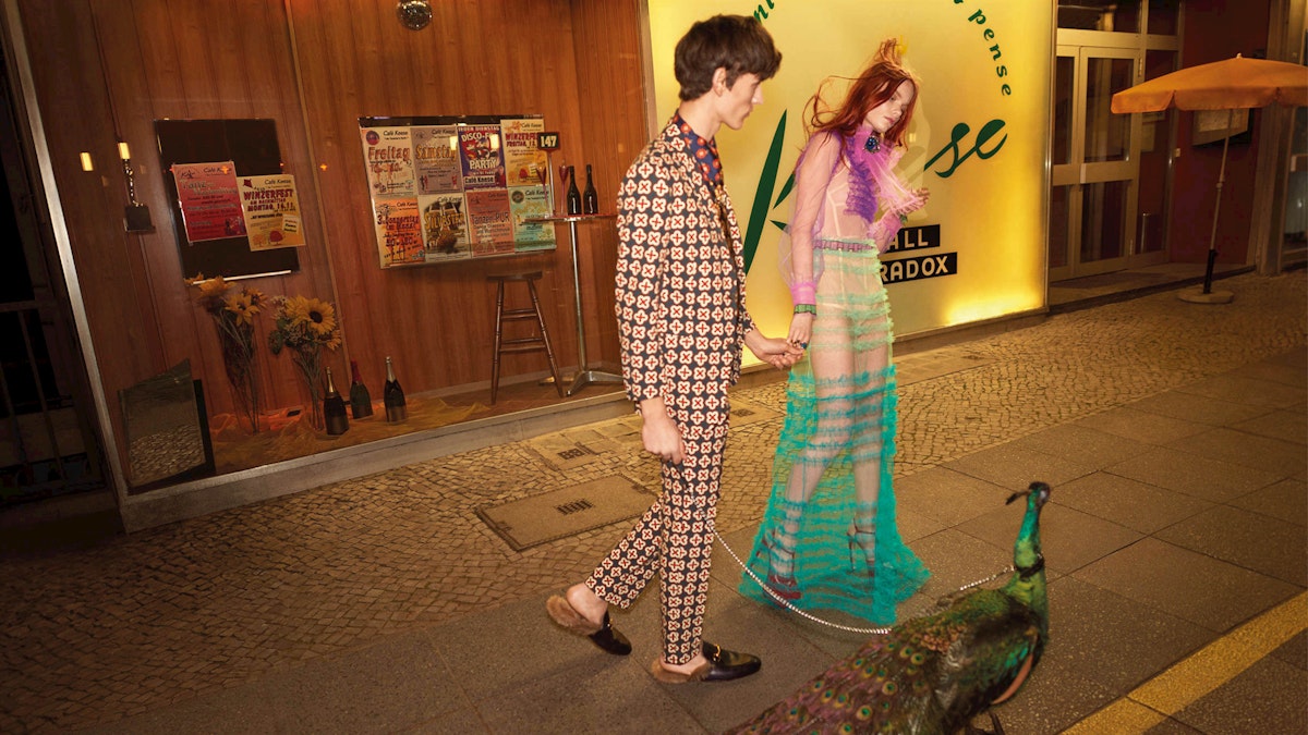 Gucci introduces the all-new video shopping feature