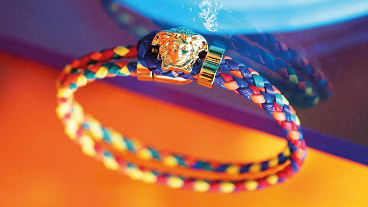 Versace drops Pride 2020 capsule collection to celebrate the rainbow ...