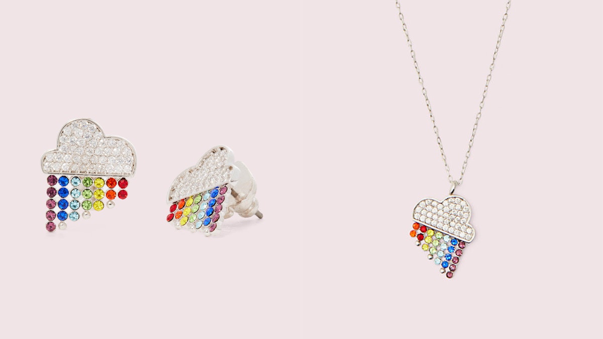 Kate Spade celebrates Pride Month with a Rainbow Capsule Collection
