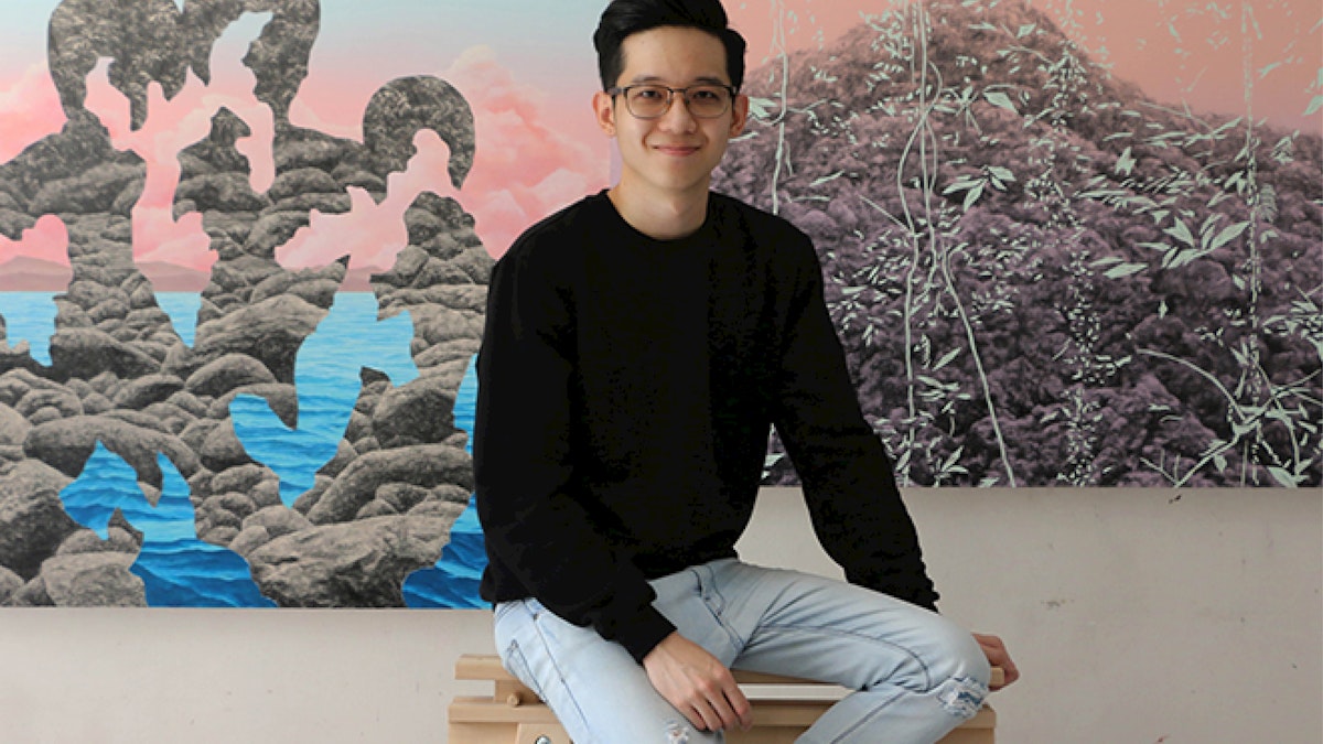 Interview: Malaysian artist Chok Yue Zan talks Lost Paradise and ...