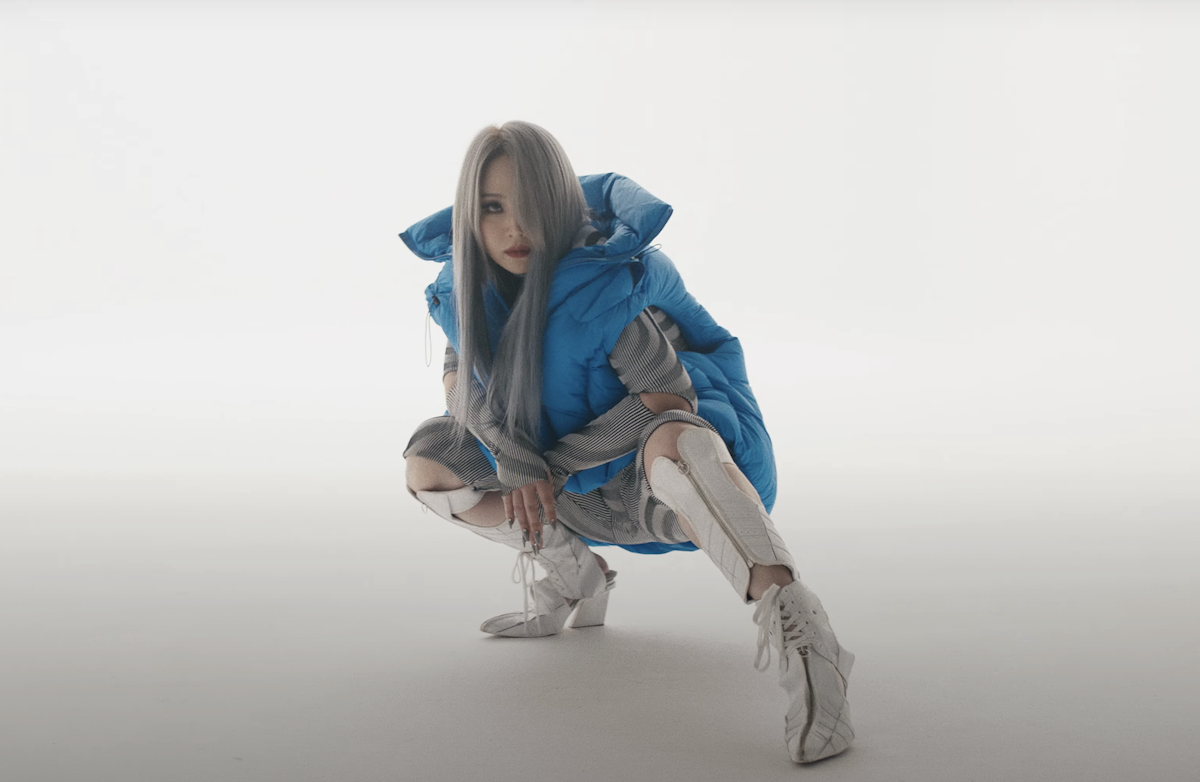 CL's album intro +POST UP+ stars a cast of emerging designers