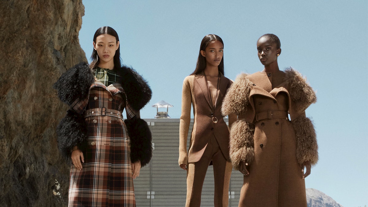 Burberry goes into the unknown for Autumn/Winter 2020 campaign