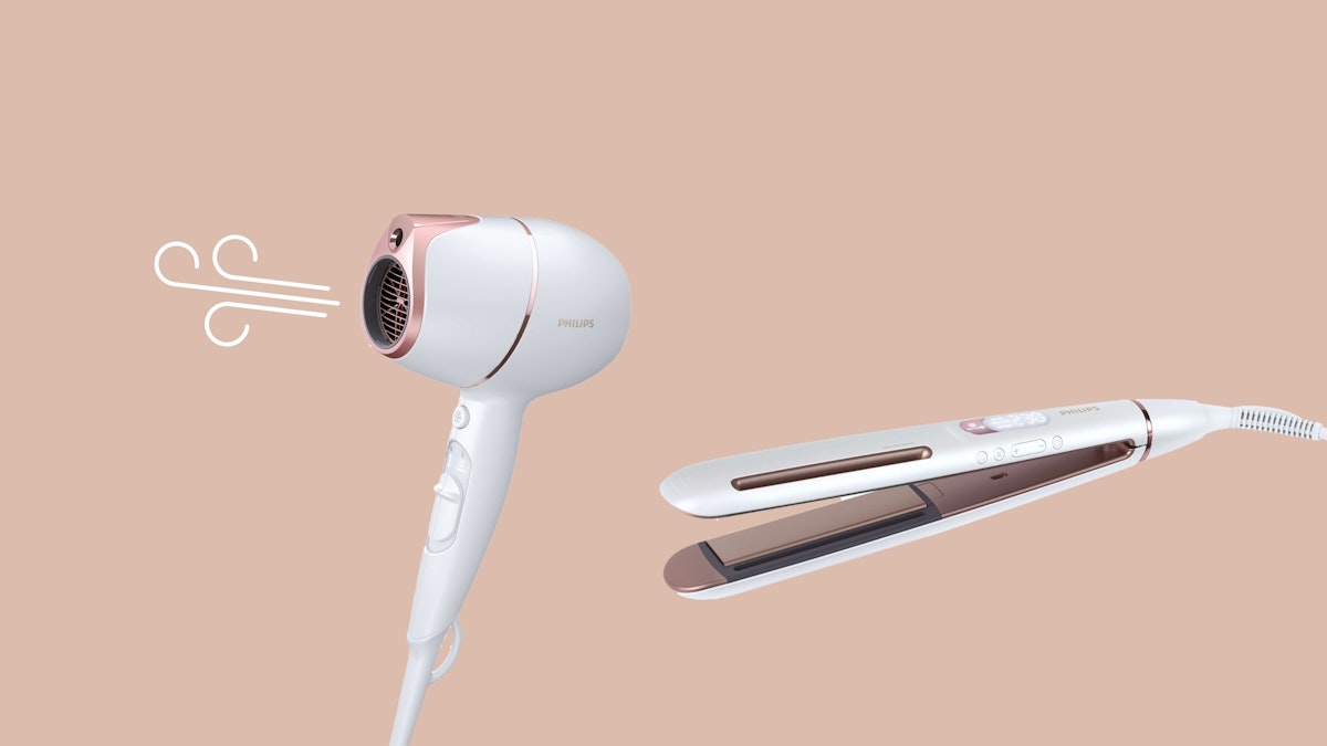 Philips SenseIQ line gives the love and hair your hair deserves