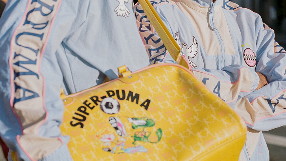 Puma x KidSuper Studios is a fun ride back to Puma’s roots in football