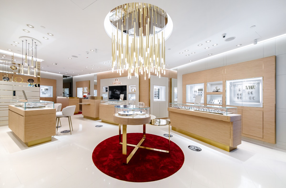 Omega new concept boutique has landed in Suria KLCC