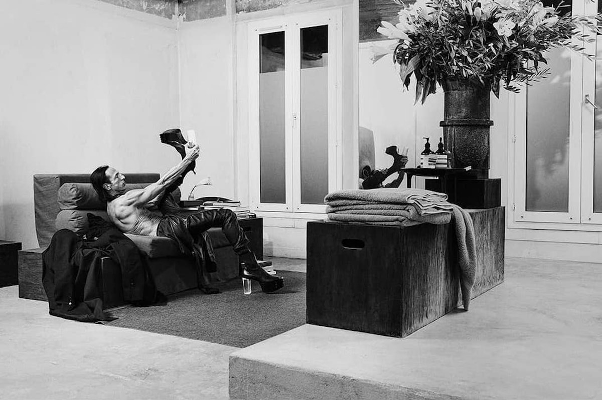How Rick Owens reinvented footwear
