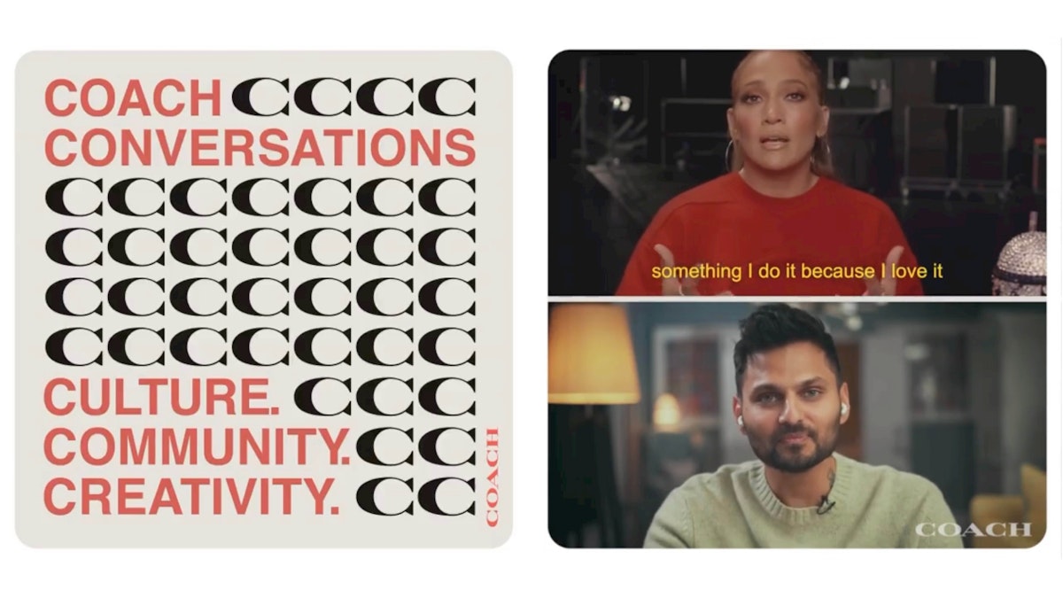 Coach launches monthly YouTube series “Coach Conversations”