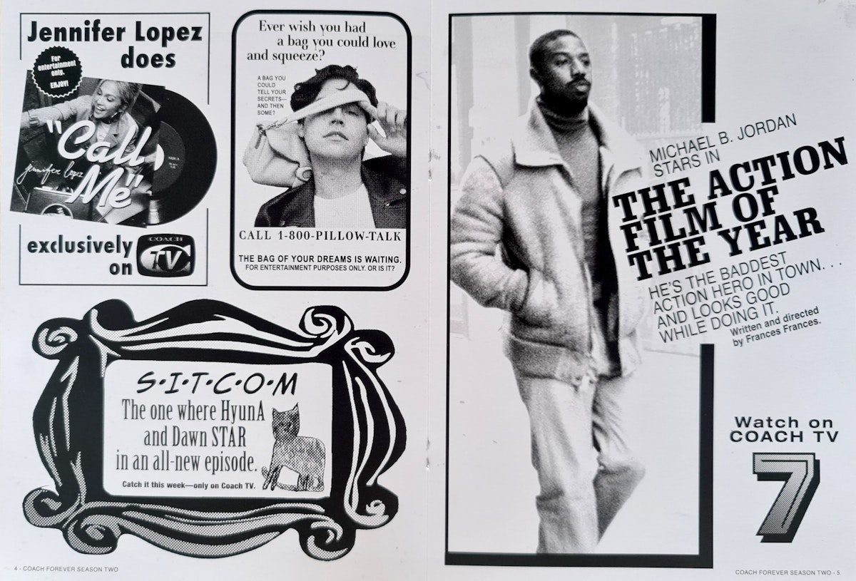 LIVE: Get ready for the "COACH FOREVER SEASON TWO" showcase tonight!