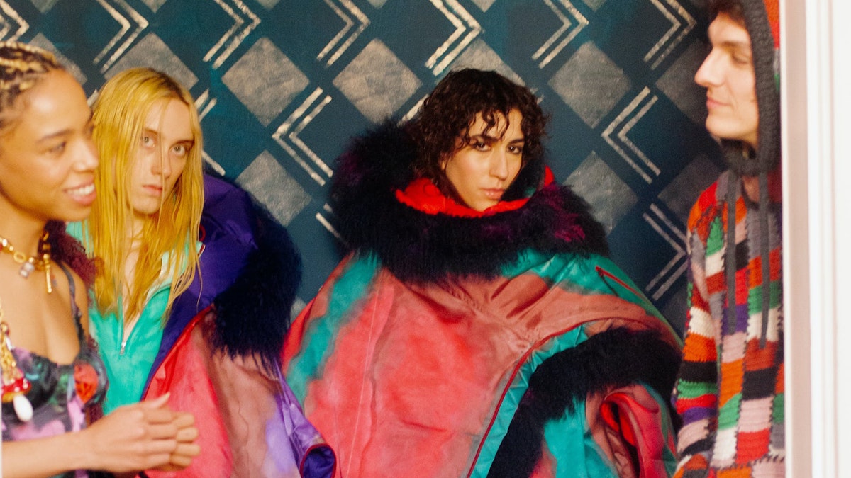 Marni creates a feeling of intimacy for the Fall/Winter 2021 Collection