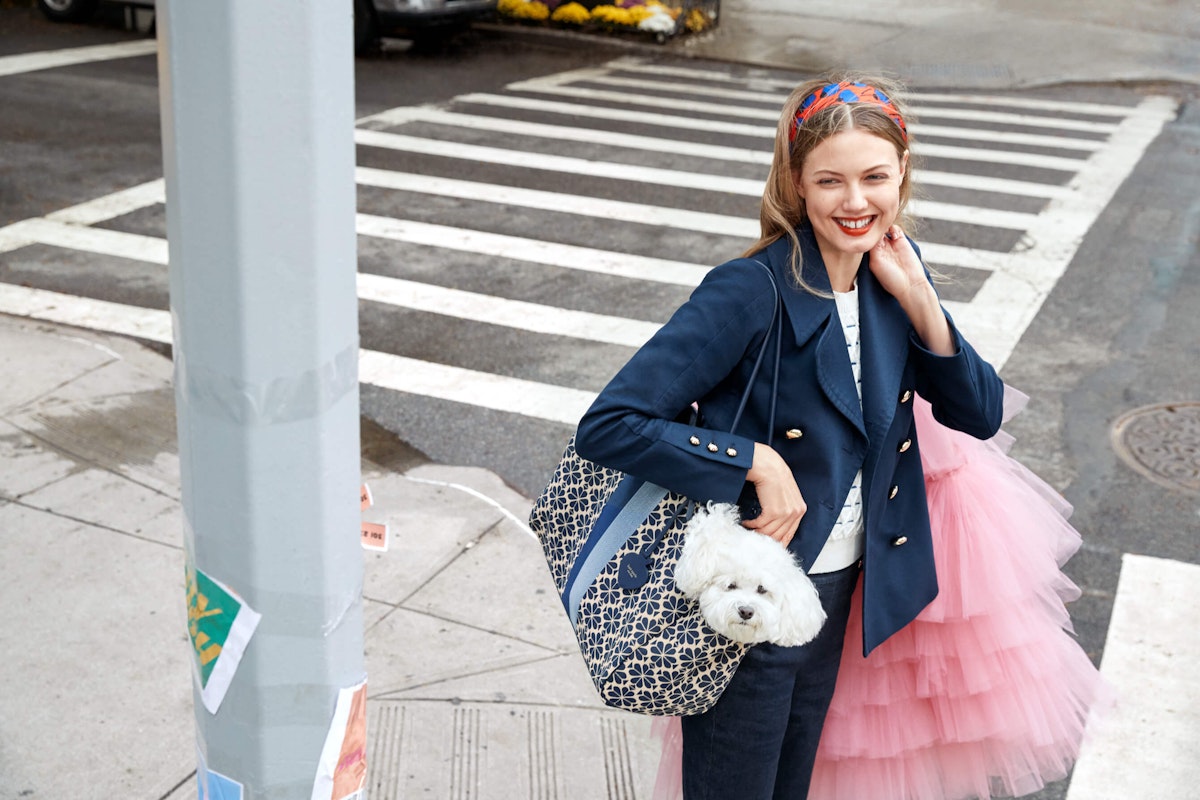 Kate Spade New York takes us on an endless vacation Spring 2021