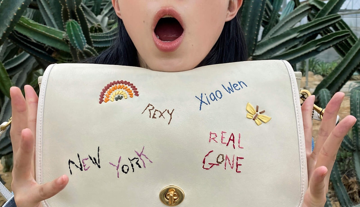 Coach launches exclusive embroidery service in Malaysia this Spring 2021