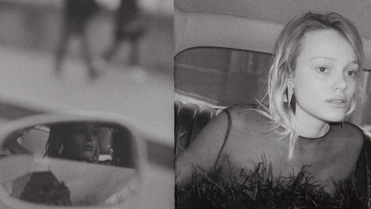 Henrik Purienne captures an intimate Parisian diary for Saint Laurent ...