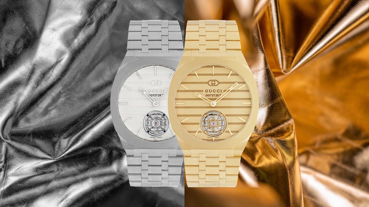 Gucci’s high watchmaking collection to celebrate the turning of 100