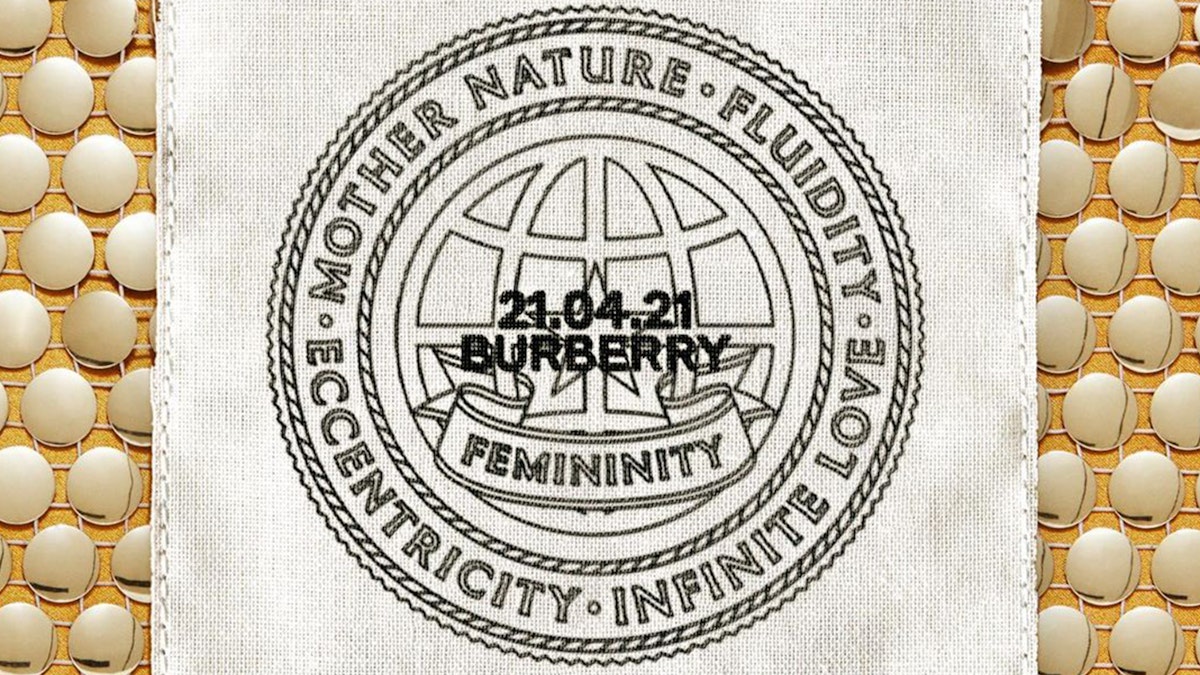LIVE: Burberry Autumn/Winter 2021 Womenswear presentation
