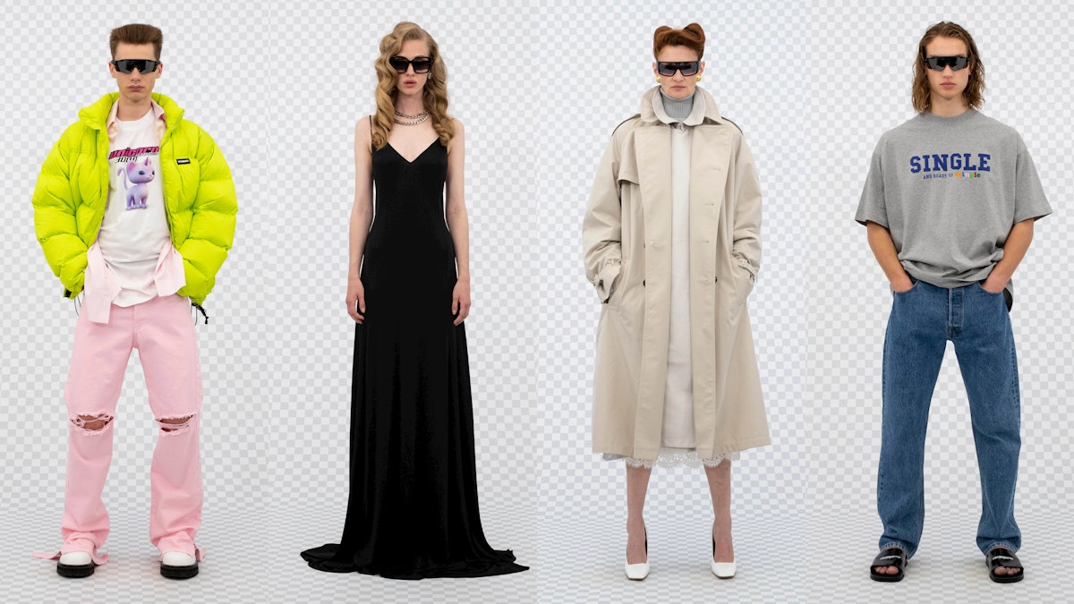 Living in a digital world: Vetements Spring/Summer 2022 collection