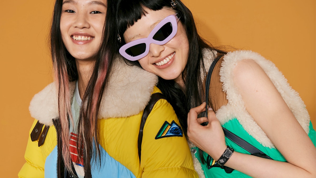 Coach presents the American Dream through the Winter collection in Shanghai