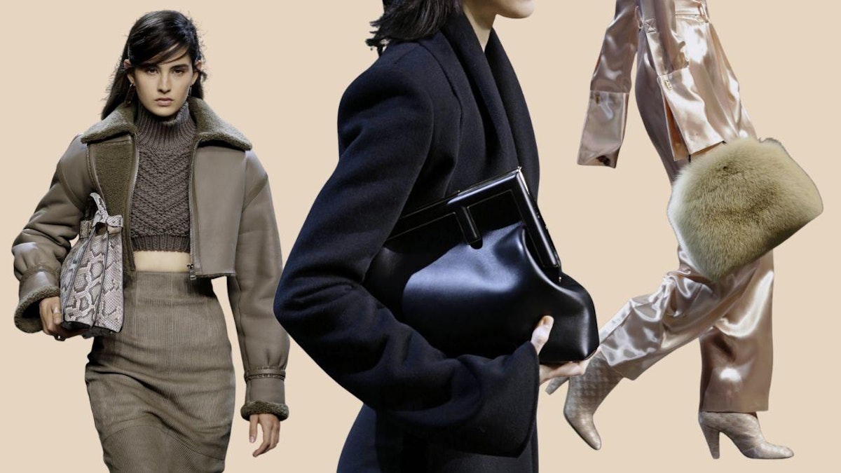 The new chapter of Fendi opens with iconic bags for Fall/Winter 2021