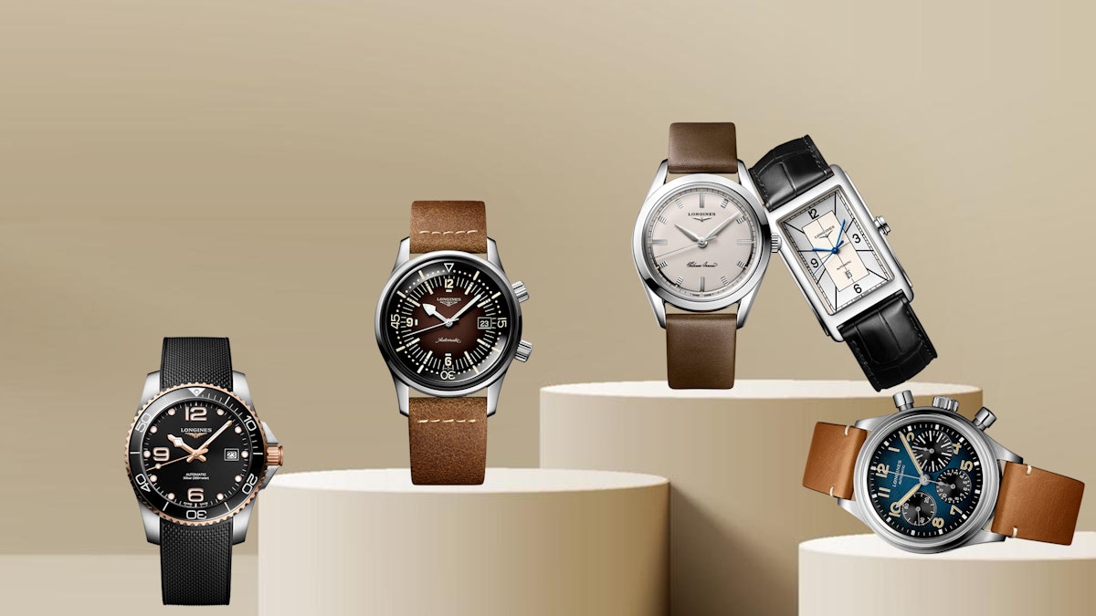 Longines 2021: Where Elegance, Heritage and Performance Meet