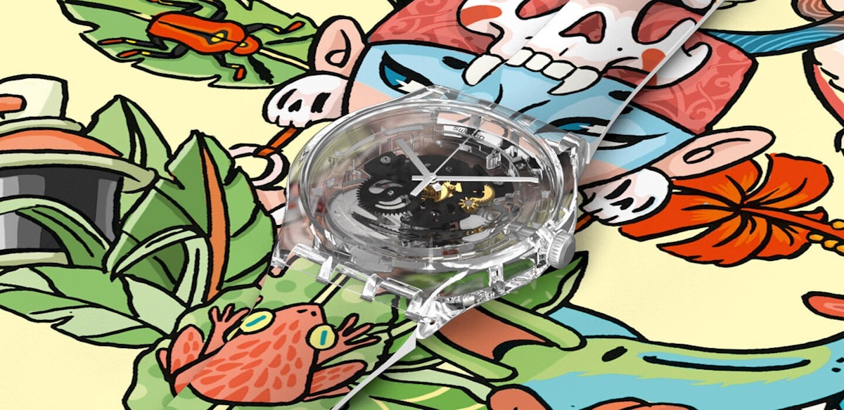 Merdeka with Swatch: Graffiti artist Kenji Chai celebrates Malaysia’s ...