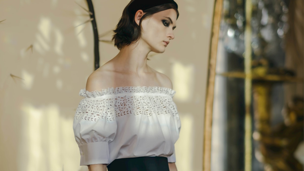 Backstage: See how Dior reimagines classic fairy tales for Fall/Winter 2021