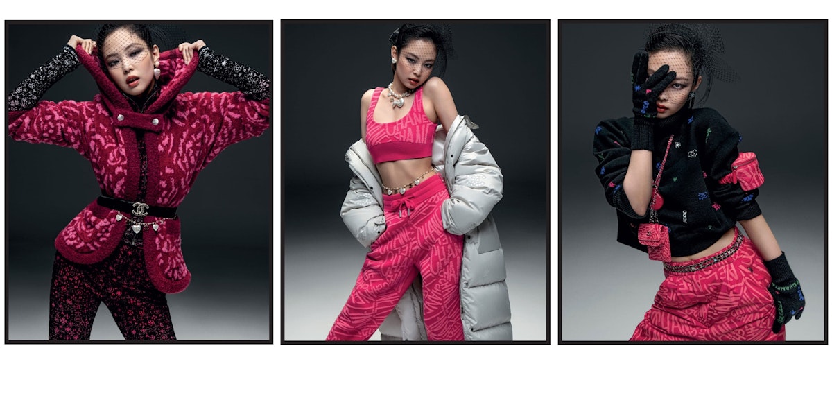 Jennie brings the cool to winter with her Chanel Coco Neige campaign