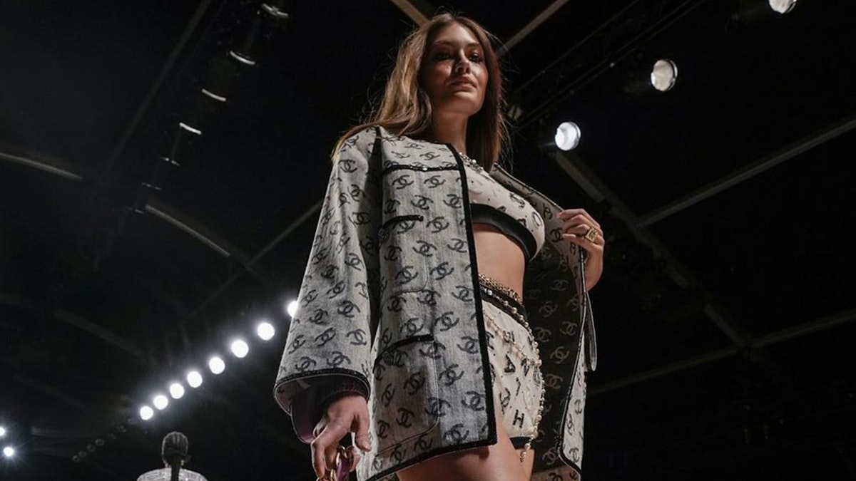 Chanel brings nostalgia to play for Spring/Summer 2022 collection