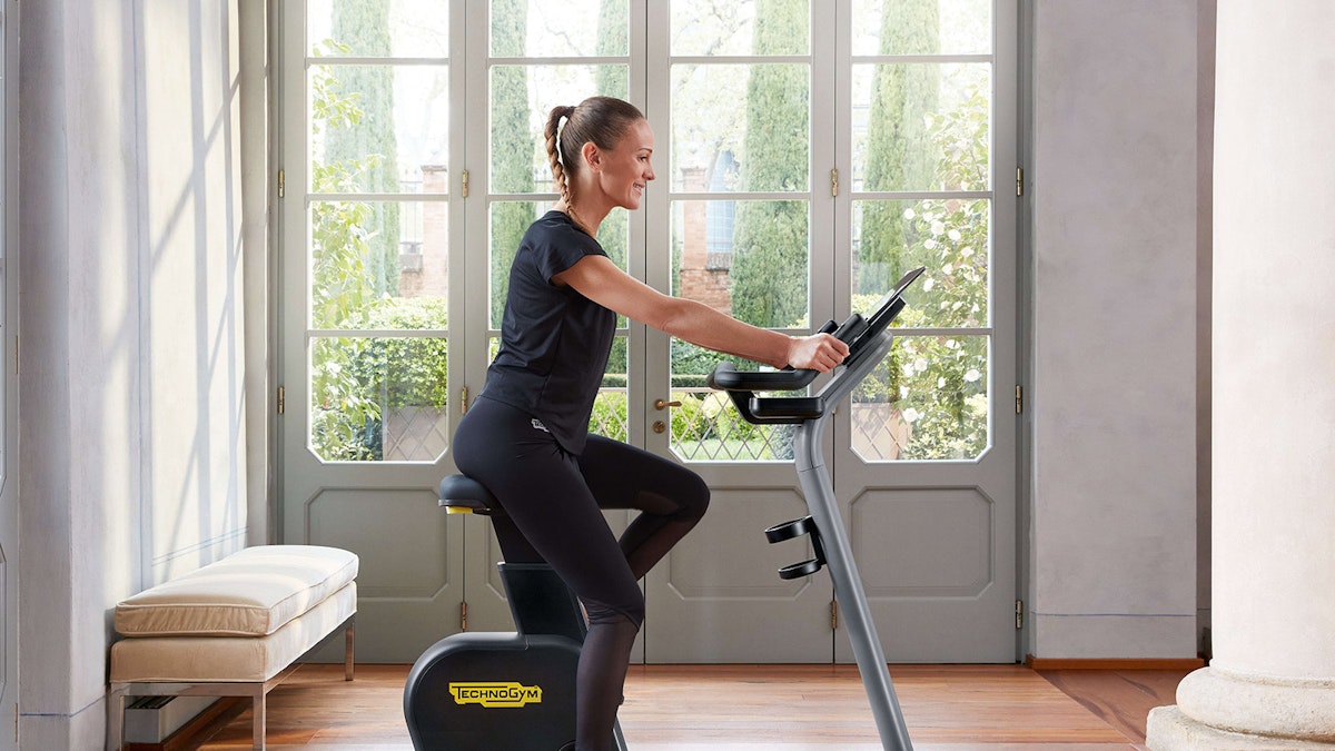 Technogym is the ultimate answer to getting fit at home