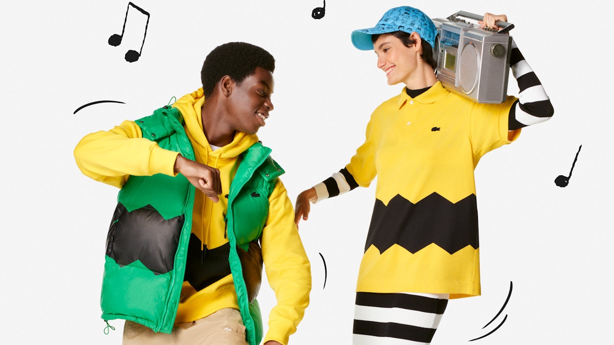 Brighten up the holidays with Lacoste x Peanuts