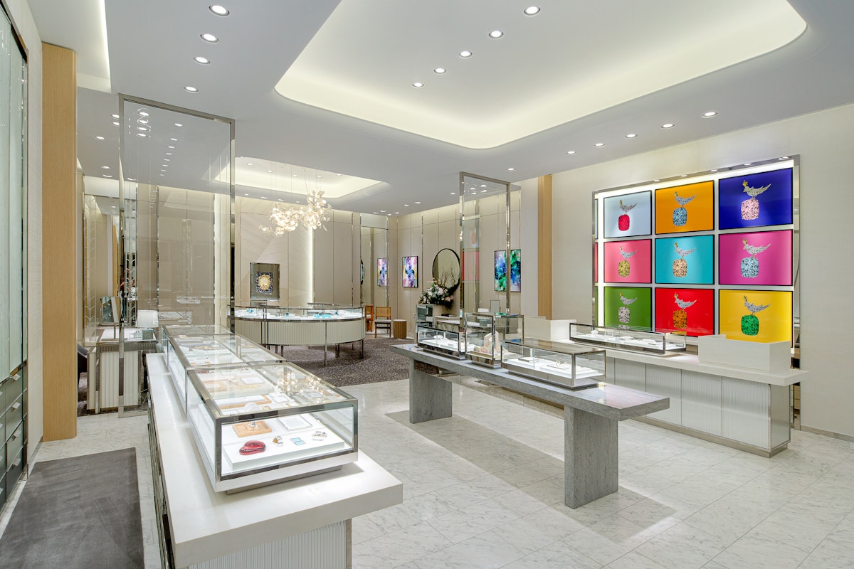 Tiffany & Co. unveils new store at The Gardens Mall