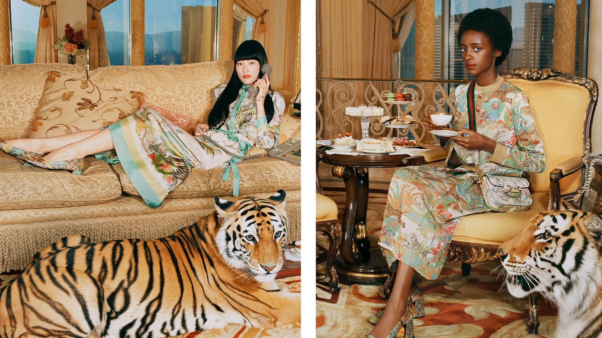Gucci Tiger Collection is what you need for the Year of the Tiger