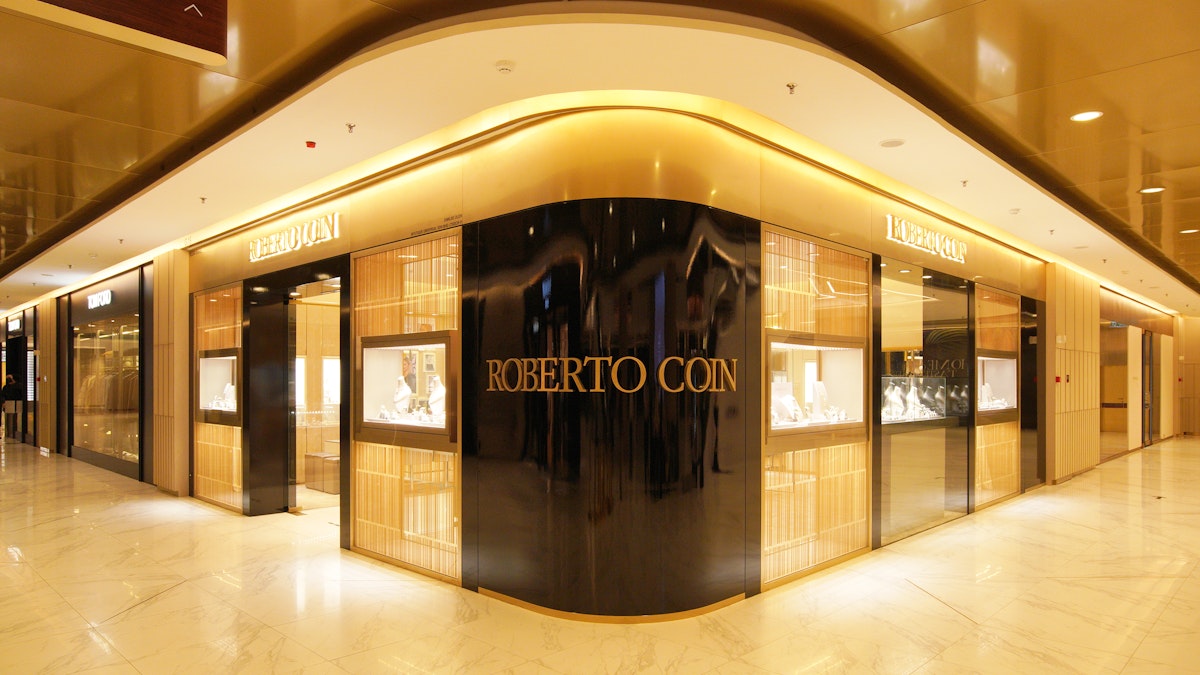 Roberto Coin opens new flagship store in Kuala Lumpur