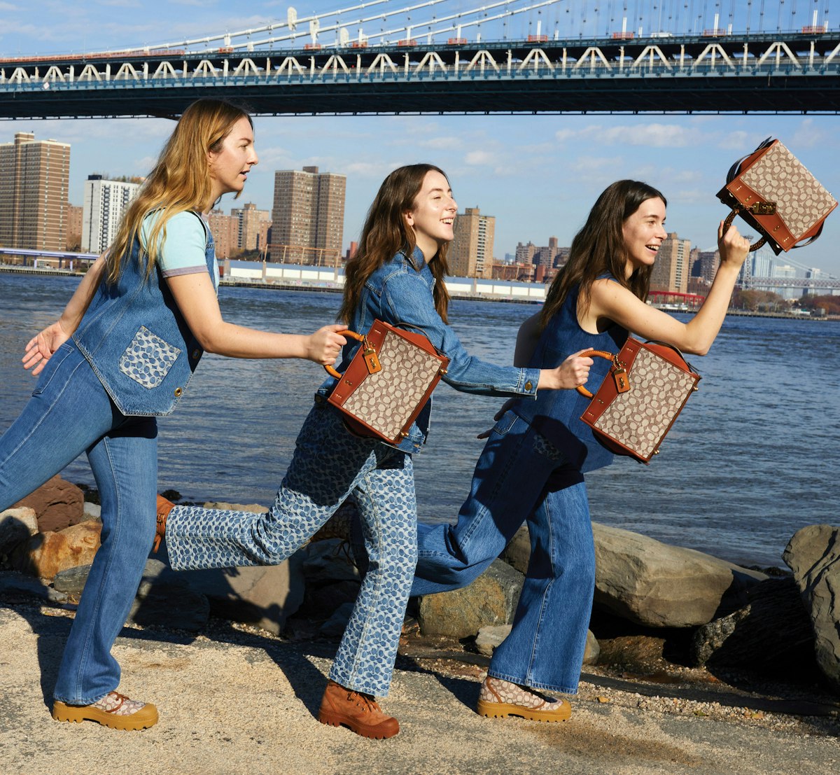 Coach makes monogram cool again with Signature collection