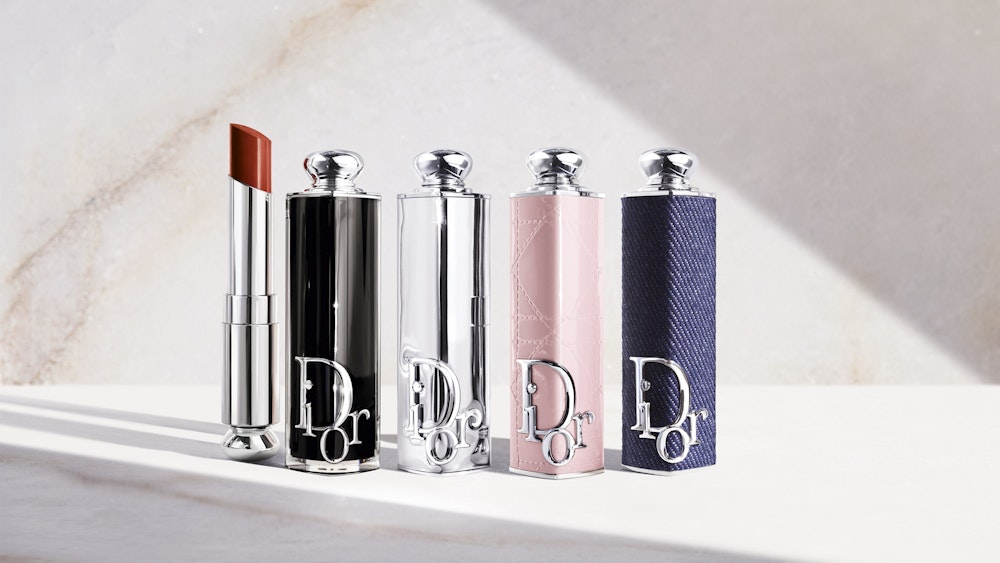 The new Dior Addict lipstick by Dior Beauty