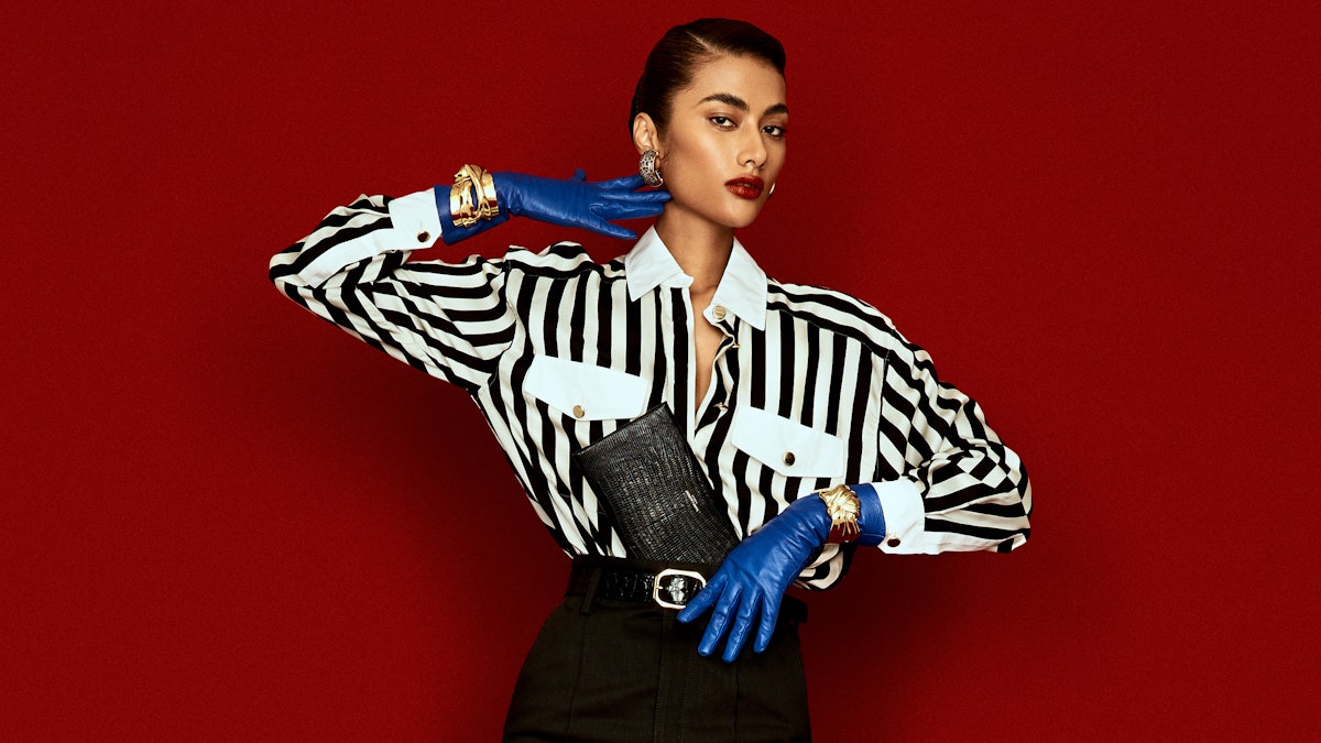 New Radical: Shikin Gomez captured in Saint Laurent Summer 2022