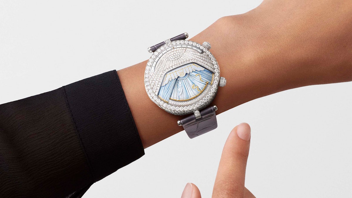 Van Cleef & Arpels expands on its Poetry of Time