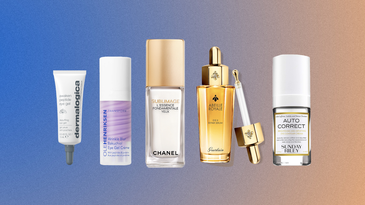 8 eye creams and eye serums for dark circles, puffy eyes and fine lines