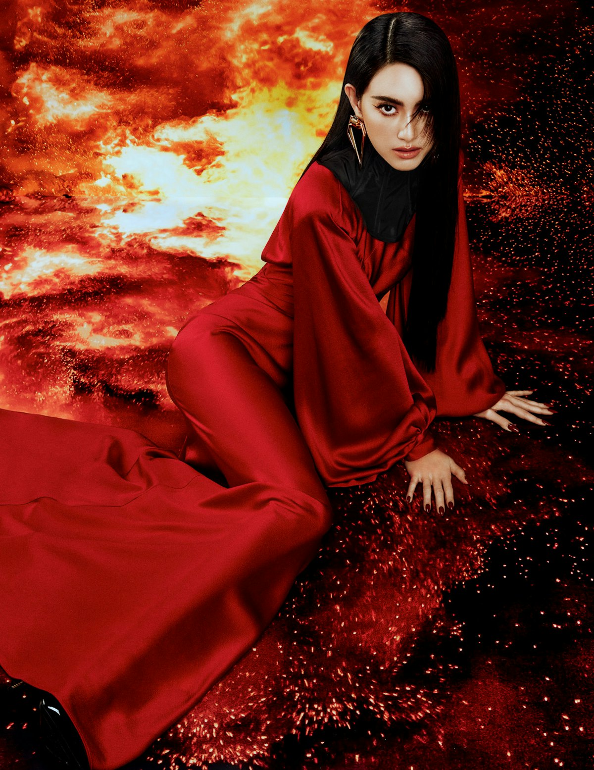 L'Officiel Malaysia turns 7 with a cover starring Thai star Davika