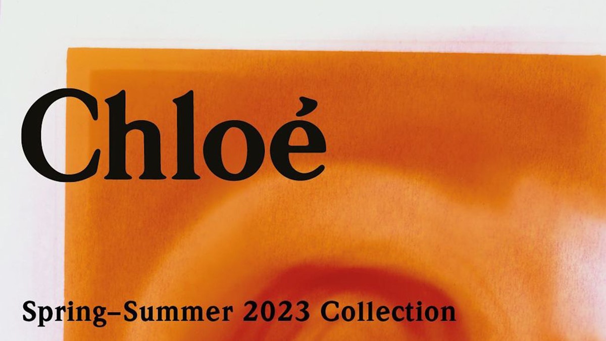 LIVE: Chloé Spring/Summer 2023 collection