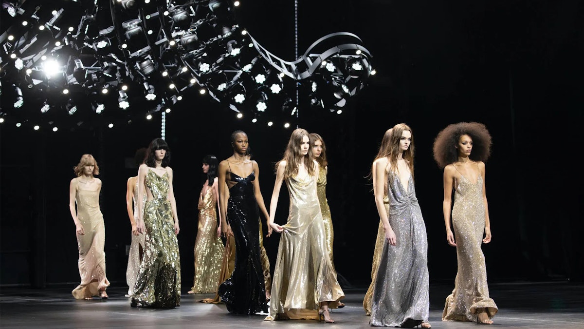 Celine presents Fall/Winter 2023 collection at The Wiltern in Los Angeles