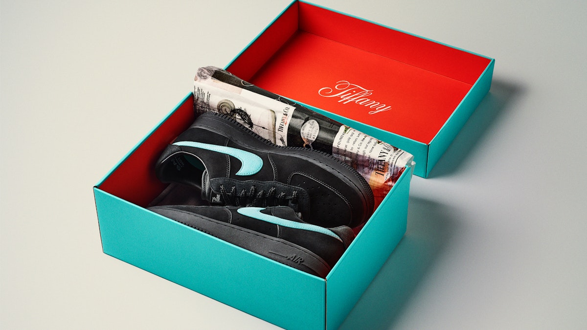 Would you grab one of these "legendary pair" Nike x Tiffany & Co. Air ...