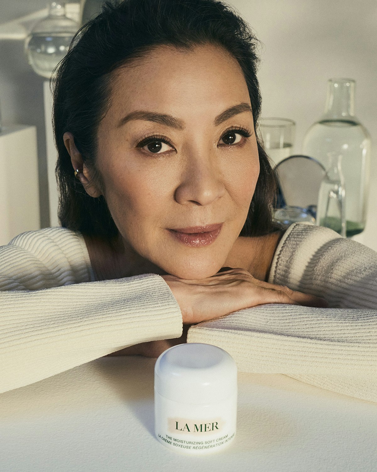La Mer and Michelle Yeoh celebrate the duality of strength and softness ...