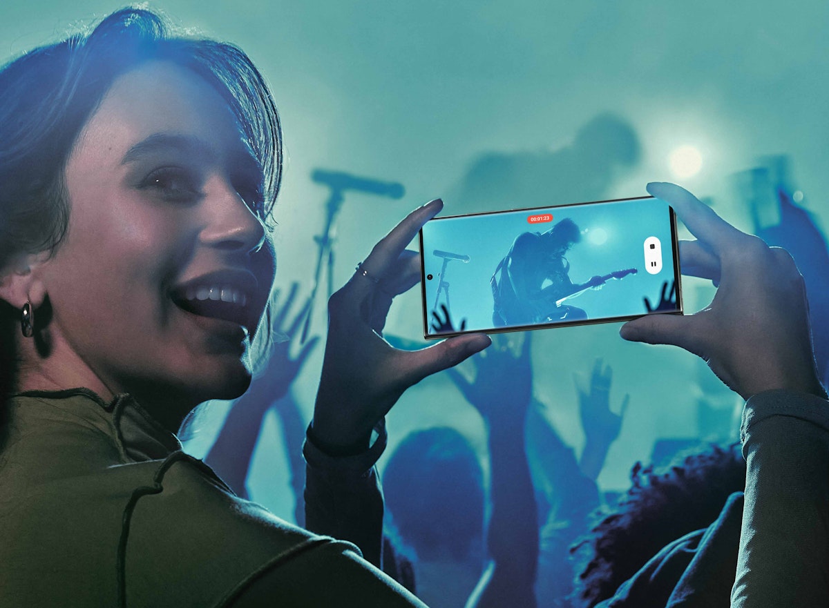 How the Samsung Galaxy S23 Ultra enhanced our Blackpink concert experience